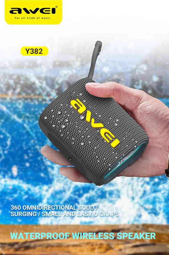 Awei Y382 Bluetooth Speaker price in bangladesh